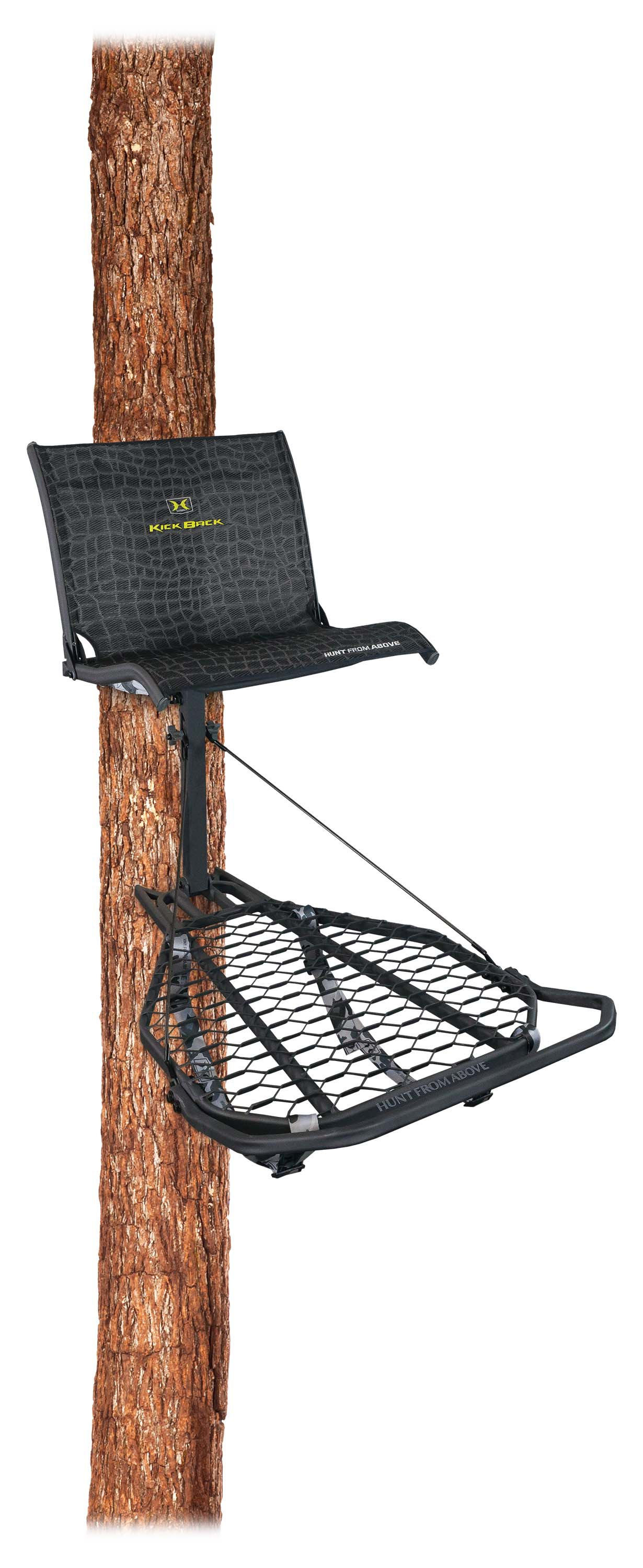 Hawk Kickback LVL Hang-On Treestand | Bass Pro Shops
